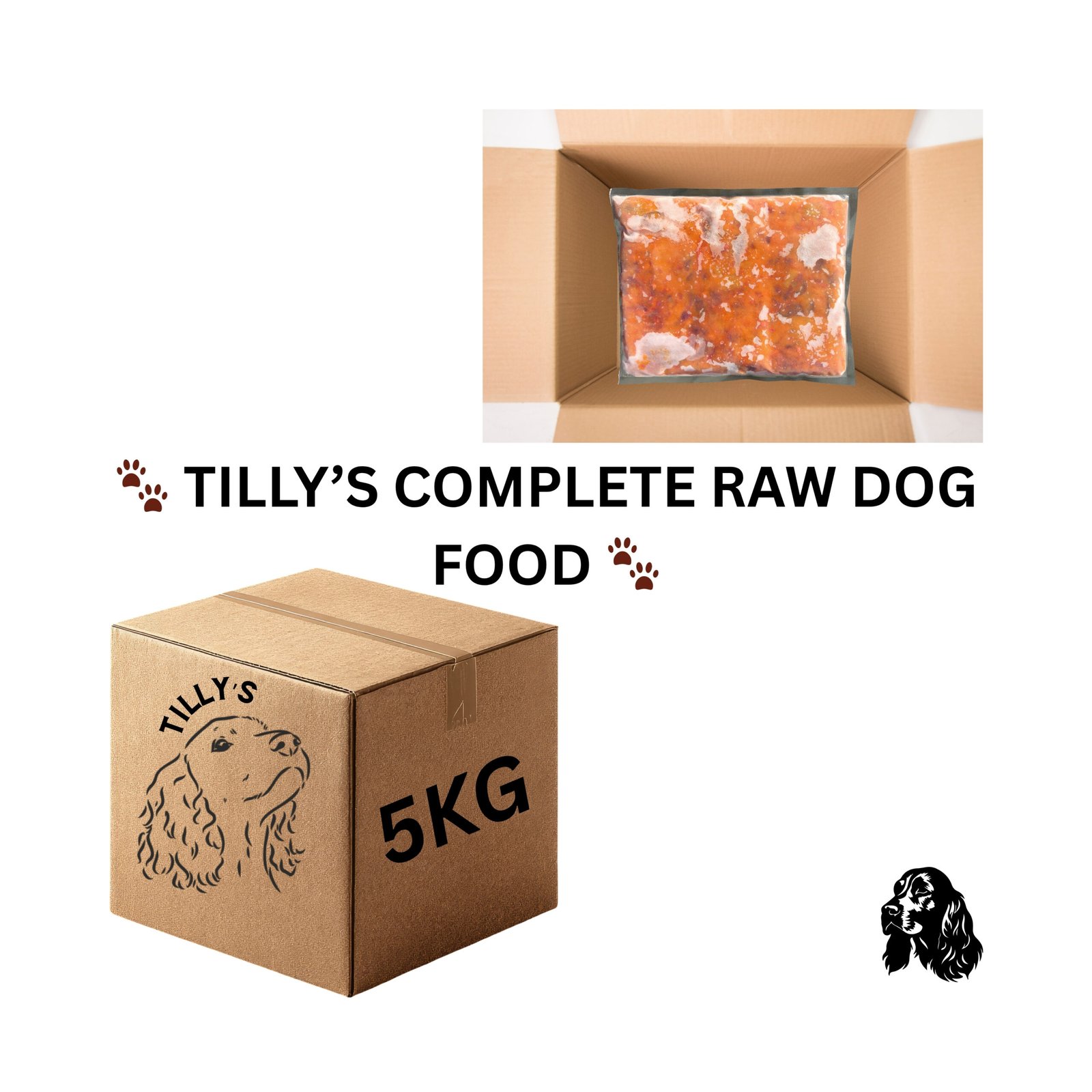 Tilly's Beyond Complete Raw Dog Food 5 kg - tillysdogfoodraw.co.uk ...
